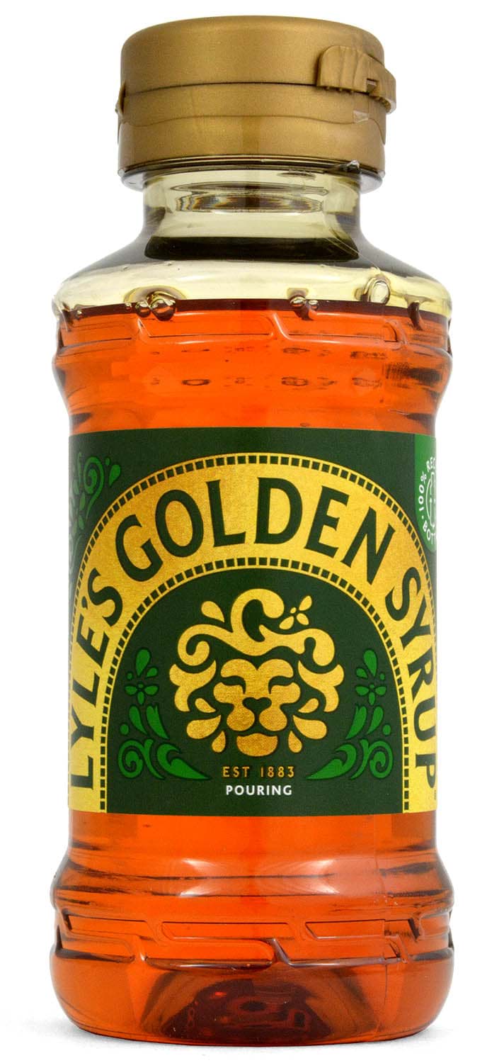 Michelles Specialities. Lyles Golden Syrup Pourable 325g