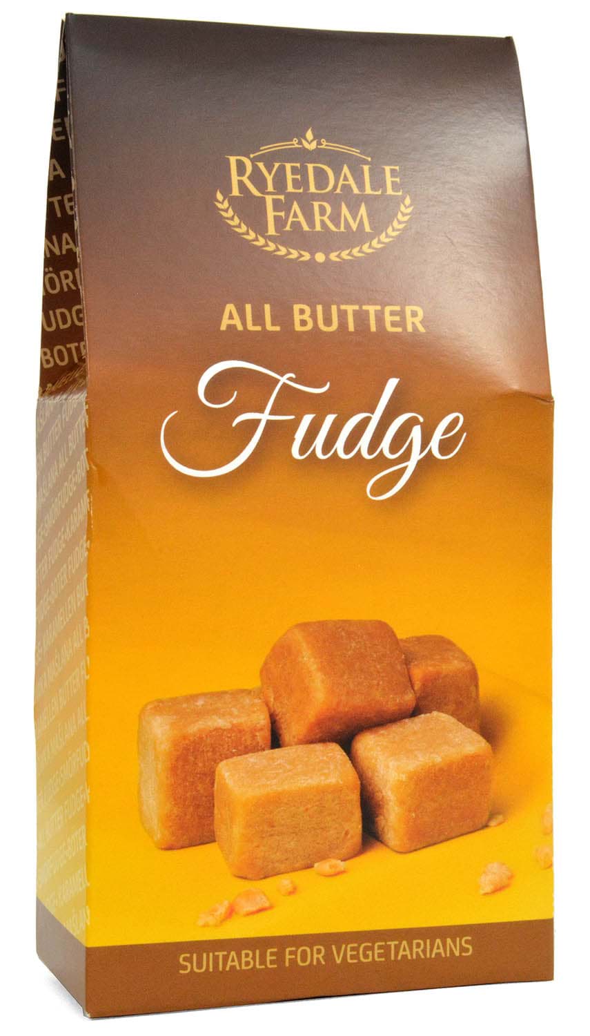 Michelles Specialities. Ryedale Farm All Butter Fudge 130g