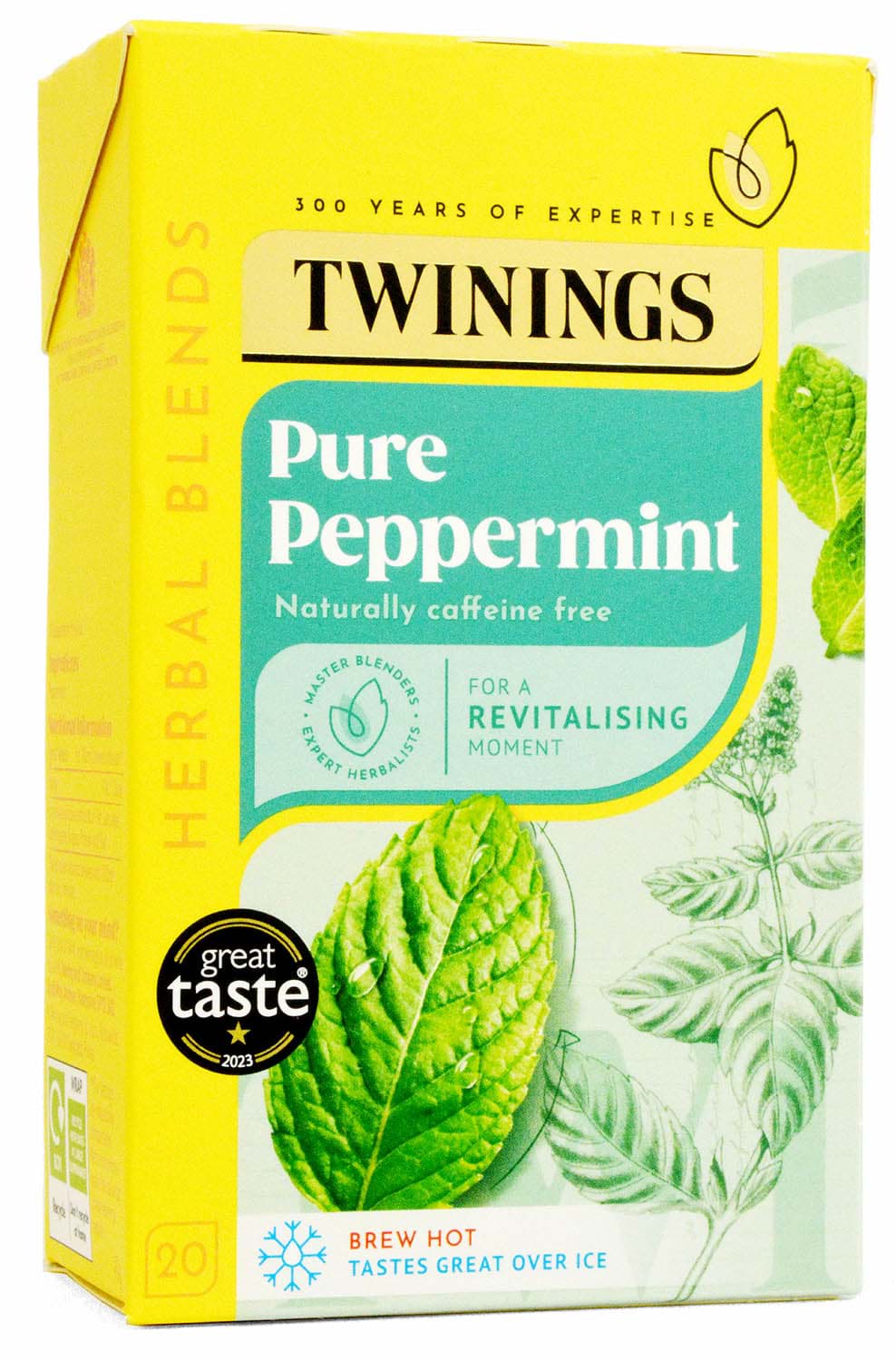 Michelles Specialities. Twinings Invigorating Peppermint 20er