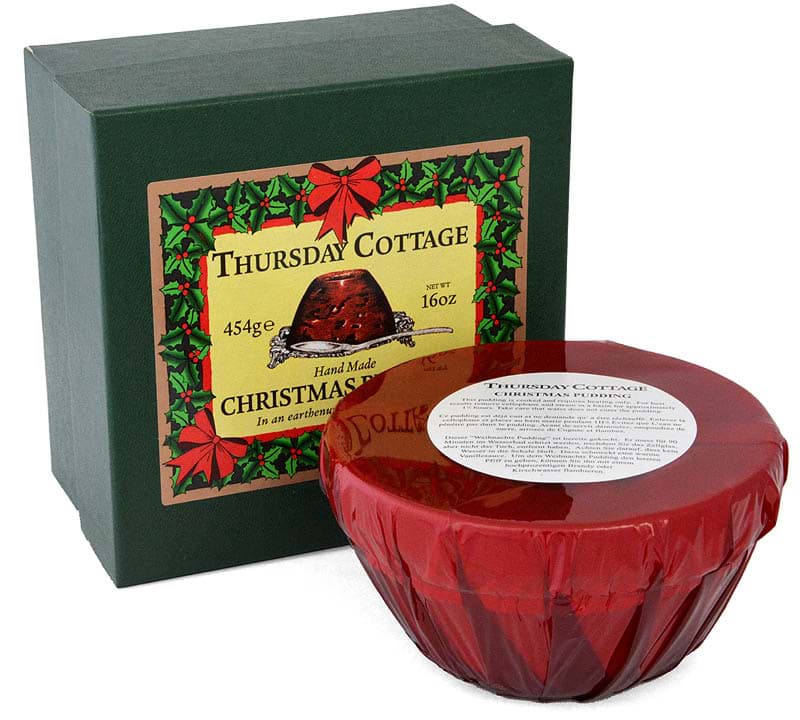 Michelles Specialities. Thursday Cottage Boxed Christmas Pudding 454g